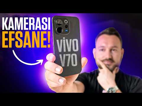 Kamerası olay, 6 yıl güncelleme ve büyük batarya! - vivo v70 inceleme!