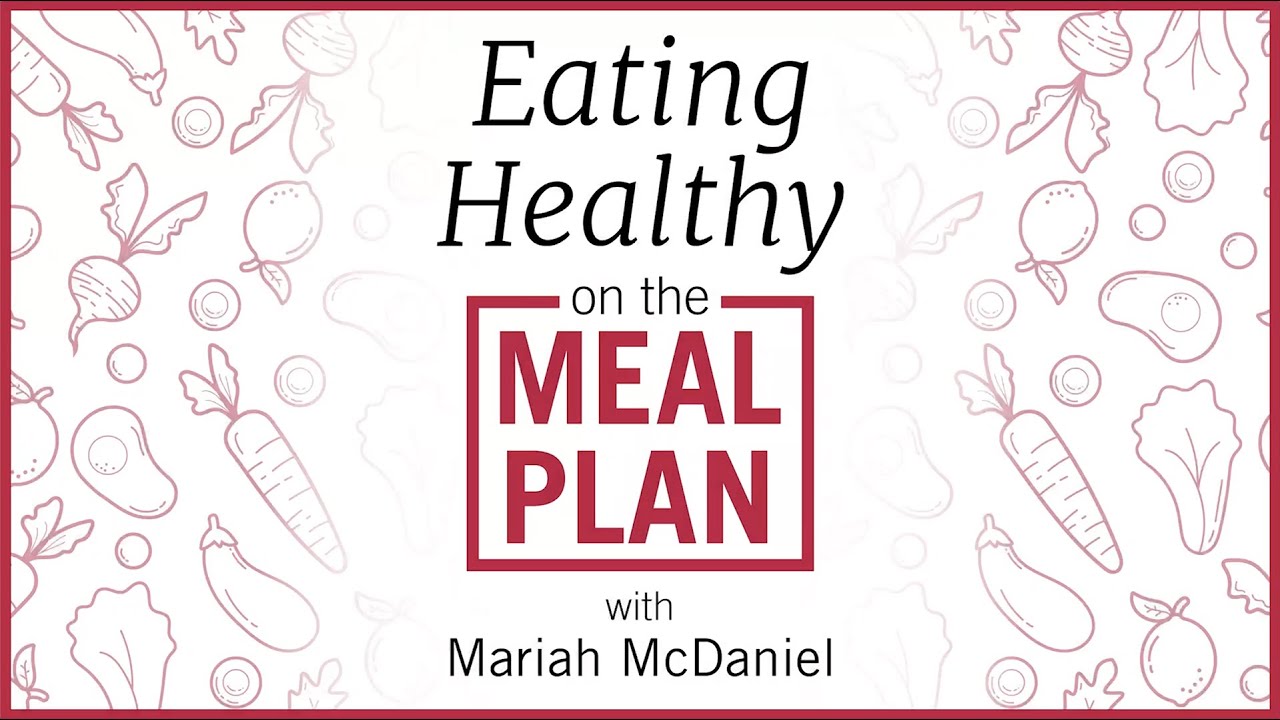 How to Eat Healthy on the UGA Meal Plan - YouTube