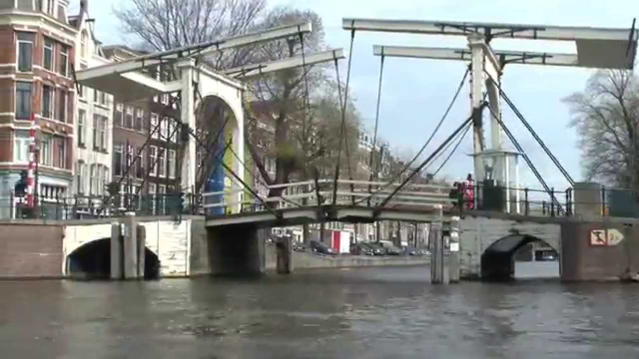 Amsterdam Canal Cruise by Canal Bus 2015 Full HD Grachtenrundfahrt ...