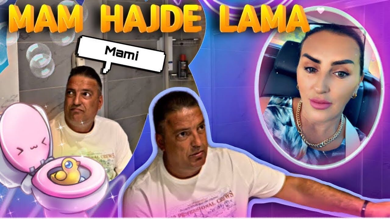 Baskia Mam hajde lama Humor 2023 - YouTube