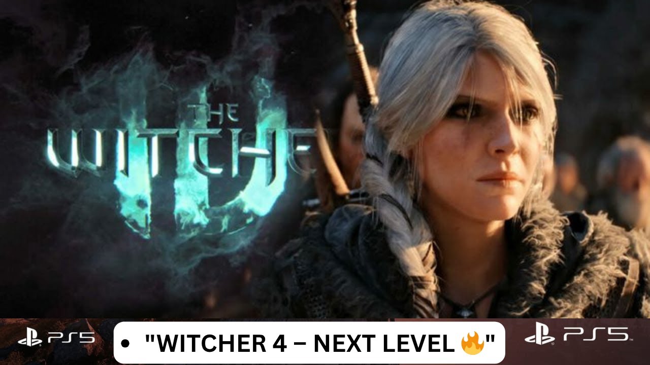The Witcher 4 Mind-Blowing Unreal Engine 5 Tech Demo PS5 - YouTube