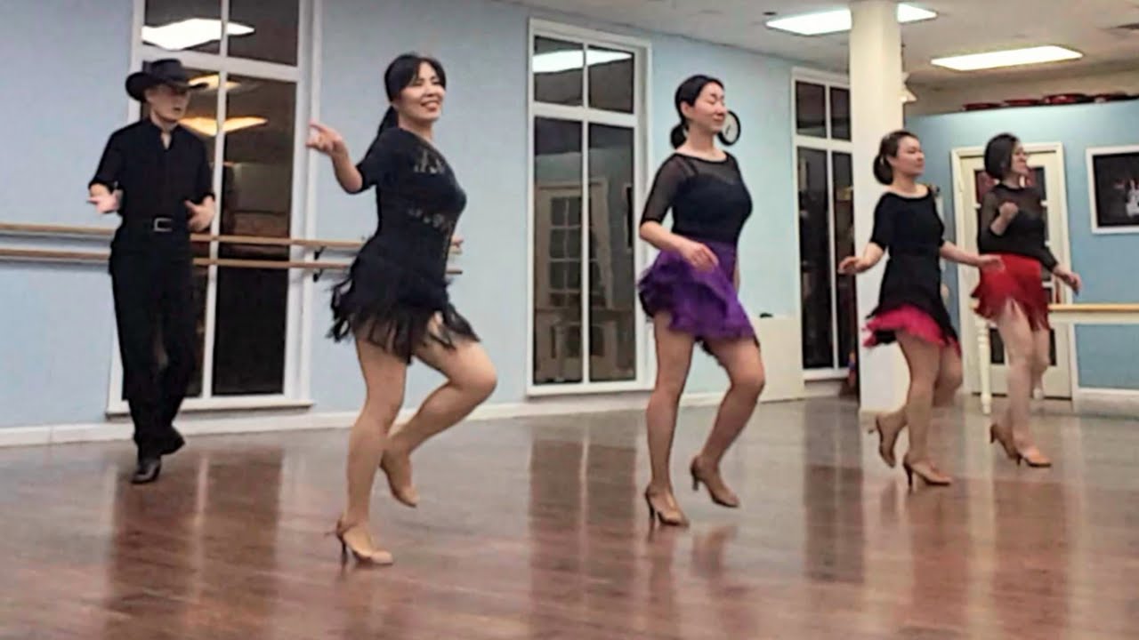 Cardio Jive Line Dance 신나는 자이브 라인댄스 Youtube