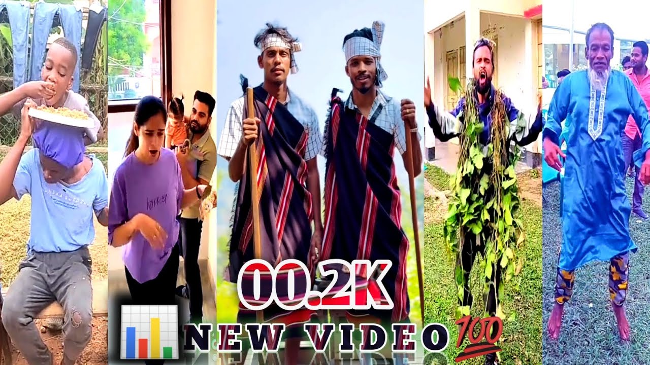 NEW ভিডিও 📊 | NEW VIDEO | NEW TIK TOK VIDEO | COMEDY TIK TOK || ALL TIK ...