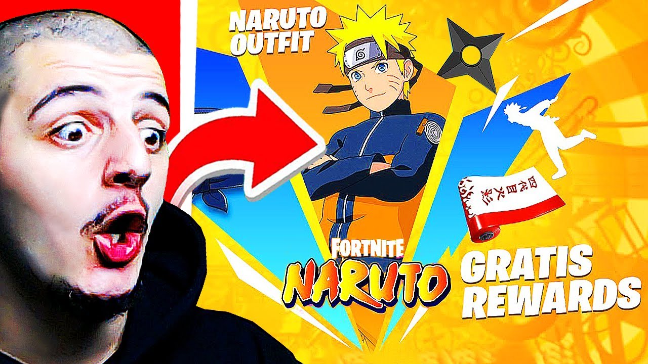 NARUTO *OFICIAL* CHIAR ACUM ÎN FORTNITE ! - YouTube
