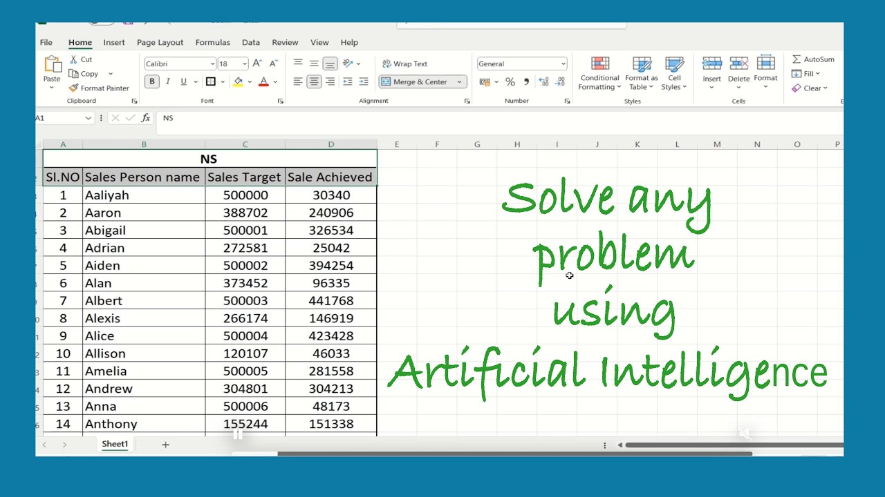 Struggling with Excel? This AI Fixes It in SECONDS! (Insane Results ...
