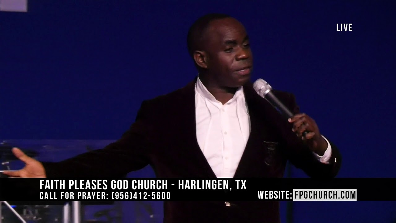 Holy Spirit Fire Conference - Pastor Amos Deya - 7-15-18 - YouTube