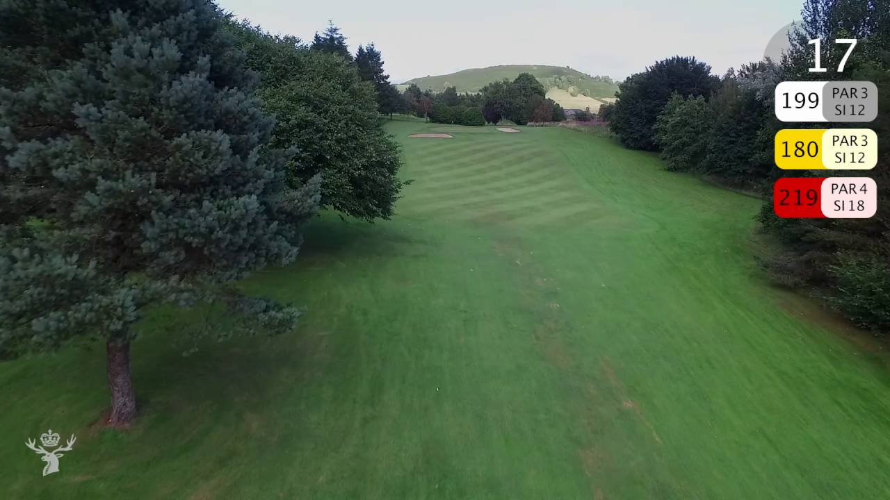 17th Hole at Cradoc Golf Club - YouTube