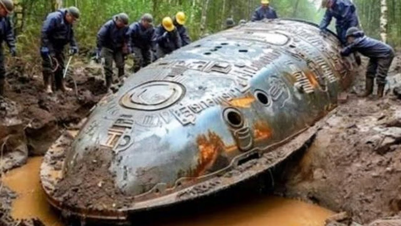 Scientists Baffled By Unexplained Object That Washed Up On Shore - YouTube