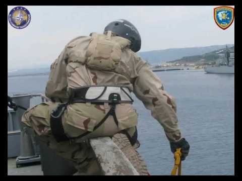 NMIOTC Nato Maritime Interdiction Operational Training Center - YouTube