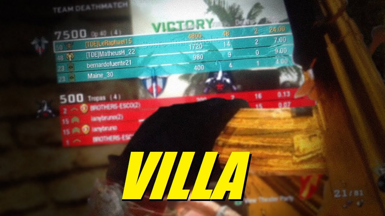 BO1 - VILLA - YouTube