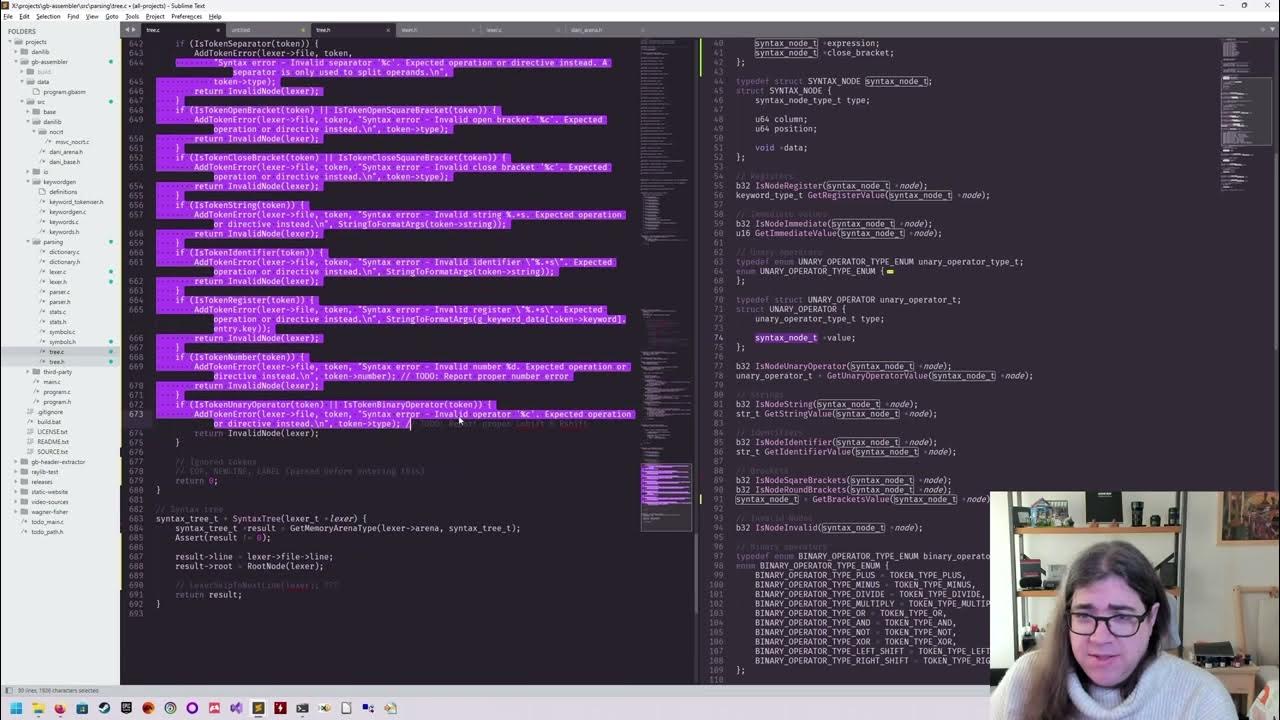 Coding Stream 2024-05-06: GameBoy Assembler - Part 12 - YouTube