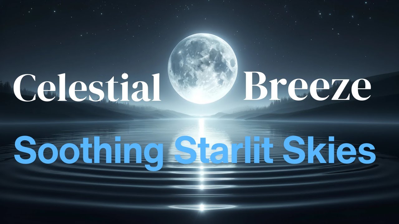 Celestial Breeze: A Soothing Journey Through Starlit Skies - YouTube