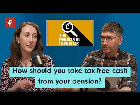 How - and when - should you take tax-free cash from your pension?
