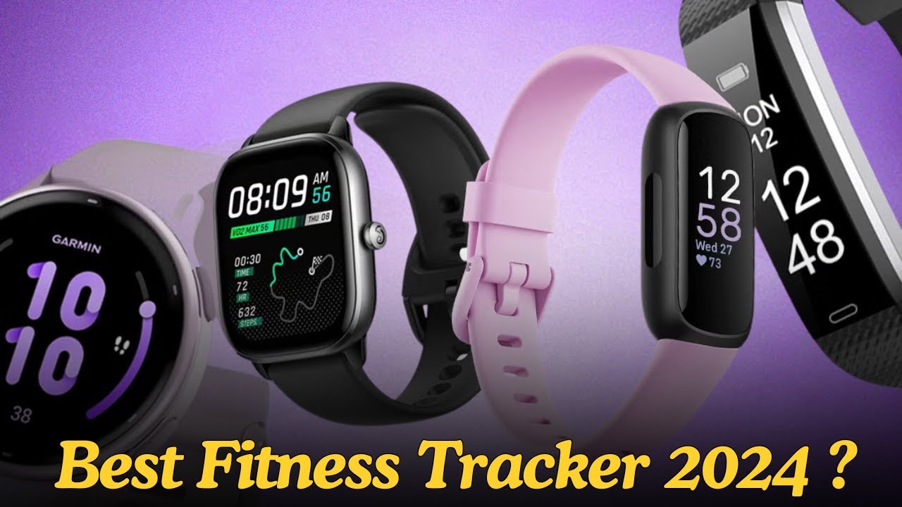 Top 5 Fitness Trackers to Help You Stay Fit - YouTube