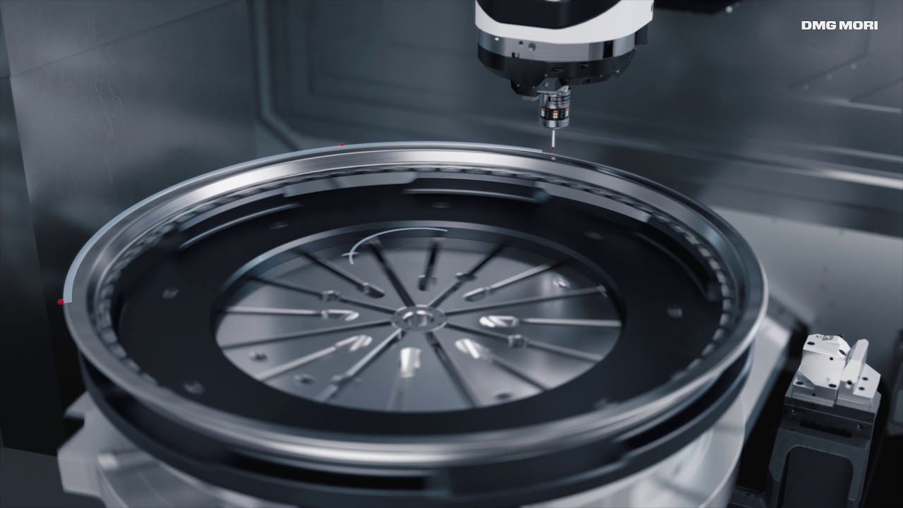 DMG MORI easycenterSET - Alignment plate for automatic Component ...