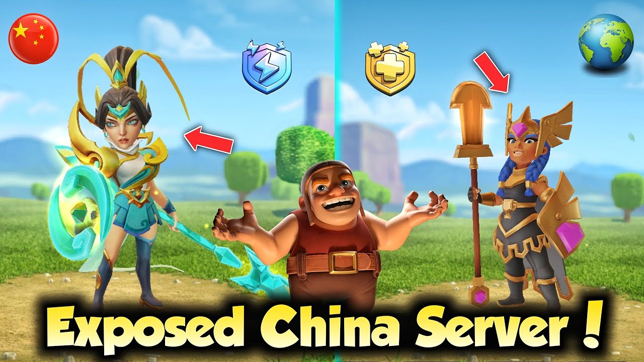 I REVEAL The China Clash Of Clans 😲! - YouTube