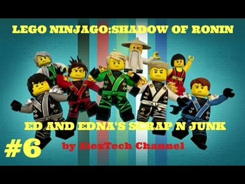 Lego Ninjago:Shadow of Ronin #6 - Ed and Edna's Scrap N Junk Gameplay ...