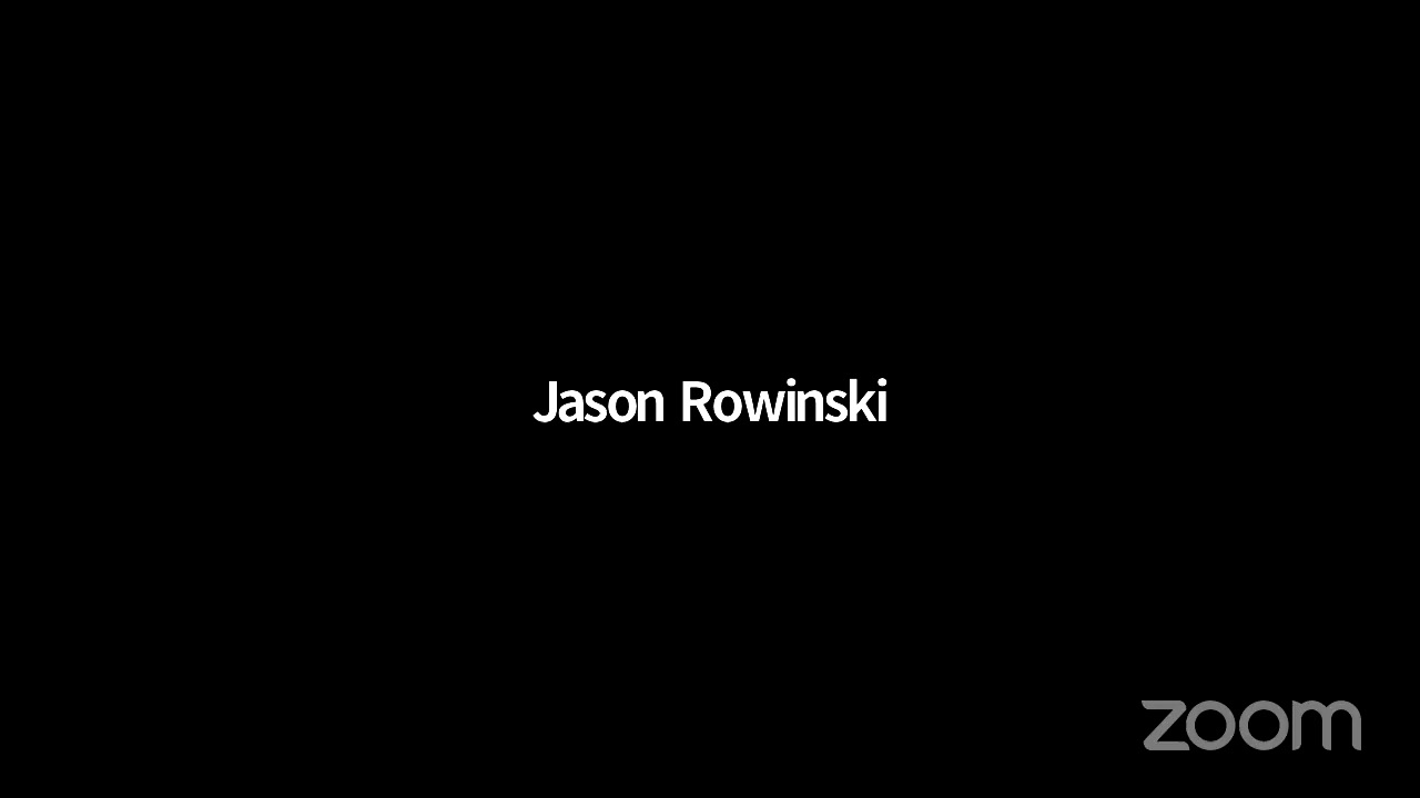 Jason Rowinski's Zoom Meeting - YouTube