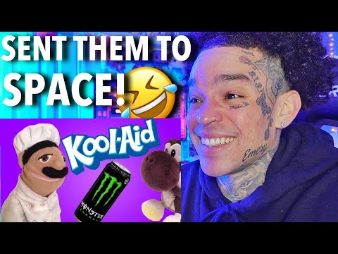 SML Movie: Black Yoshi's Koolaid [reaction] - YouTube