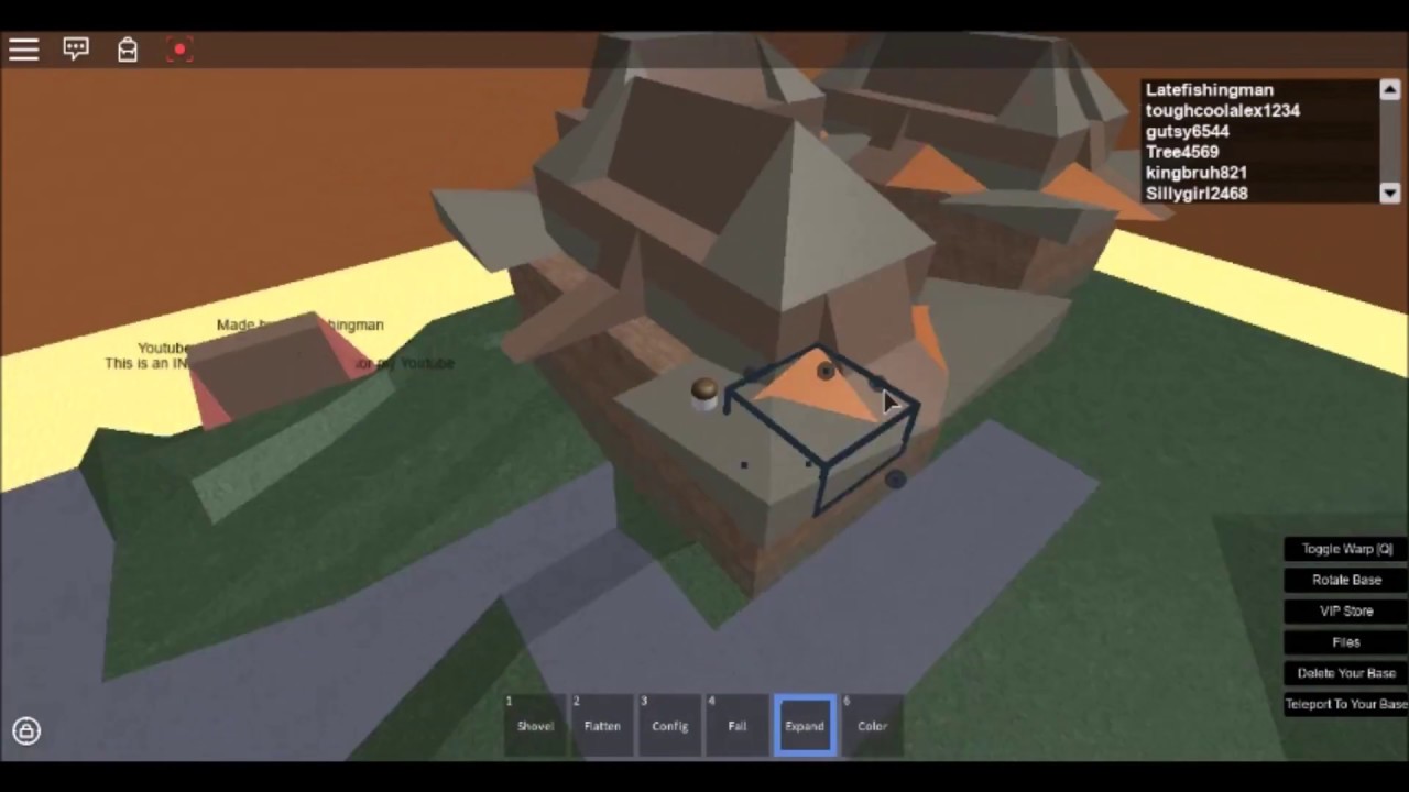 ROBLOX Time Lapse #3 (Sandbox) - YouTube
