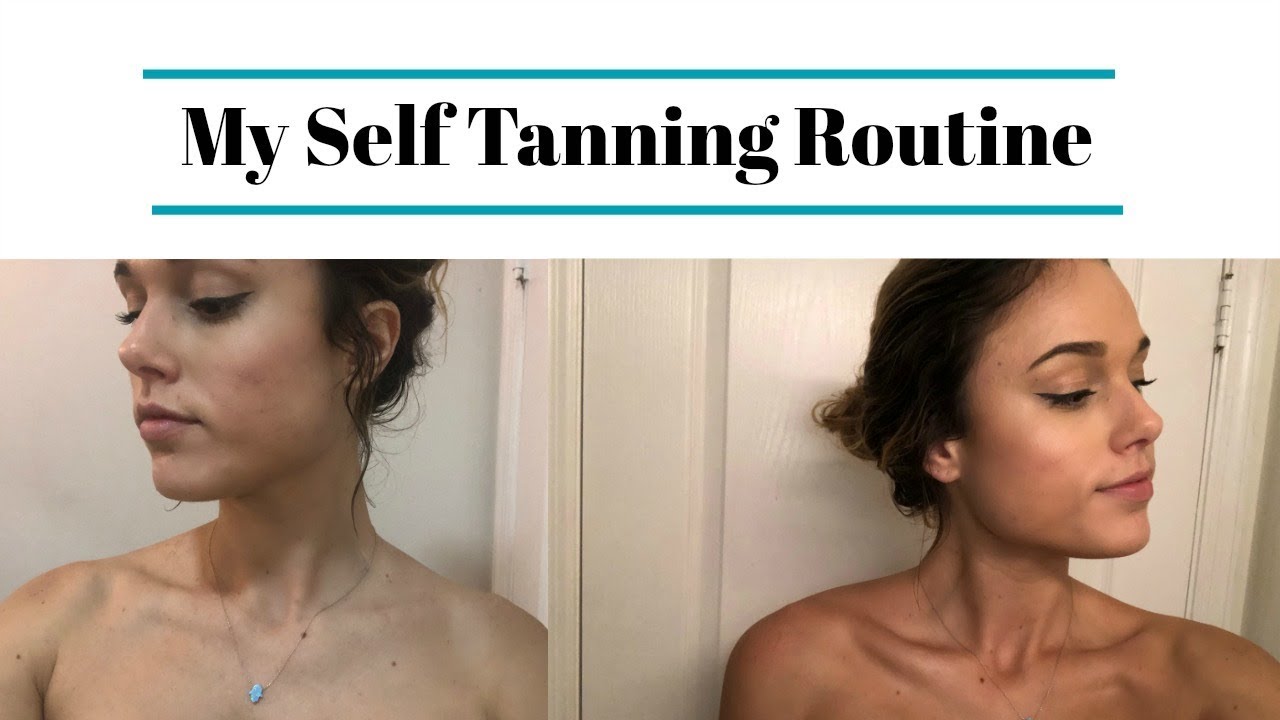 My Self Tanning Routine - Tips & Tricks! - Ivana Cecilia - YouTube
