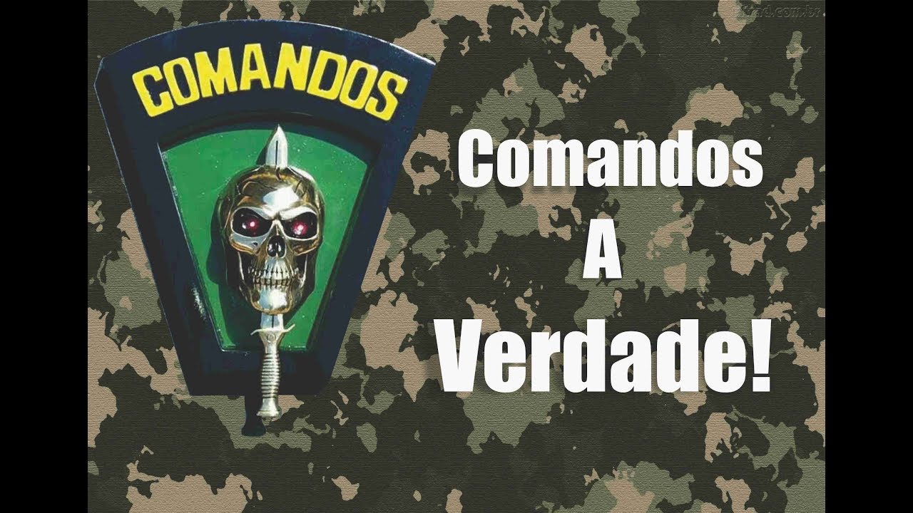 Curso De Ações De Comandos “A Verdade” - YouTube