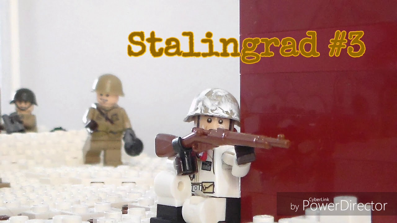 Moc lego ww2 Stalingrad #3 - YouTube