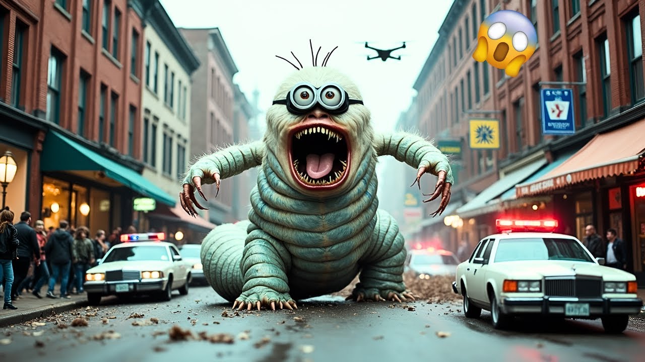 The Rise of the Mutant Polar Bear – A Terrifying Battle for New York ...