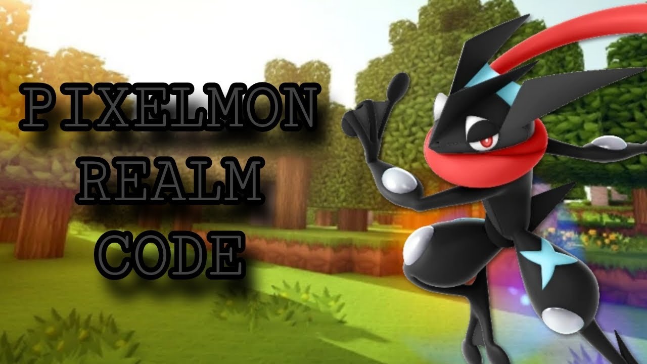 BEST PIXELMON REALM CODE FOR MINECRAFT BEDROCK EDITION! - YouTube