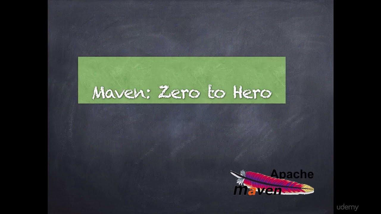 Introduction to maven Course Overview - YouTube