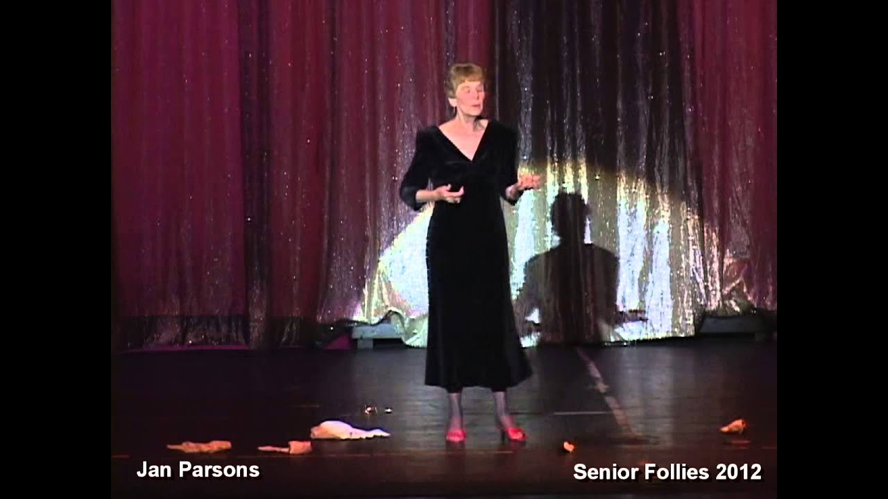 Jan Parsons Senior Follies 2012 - YouTube
