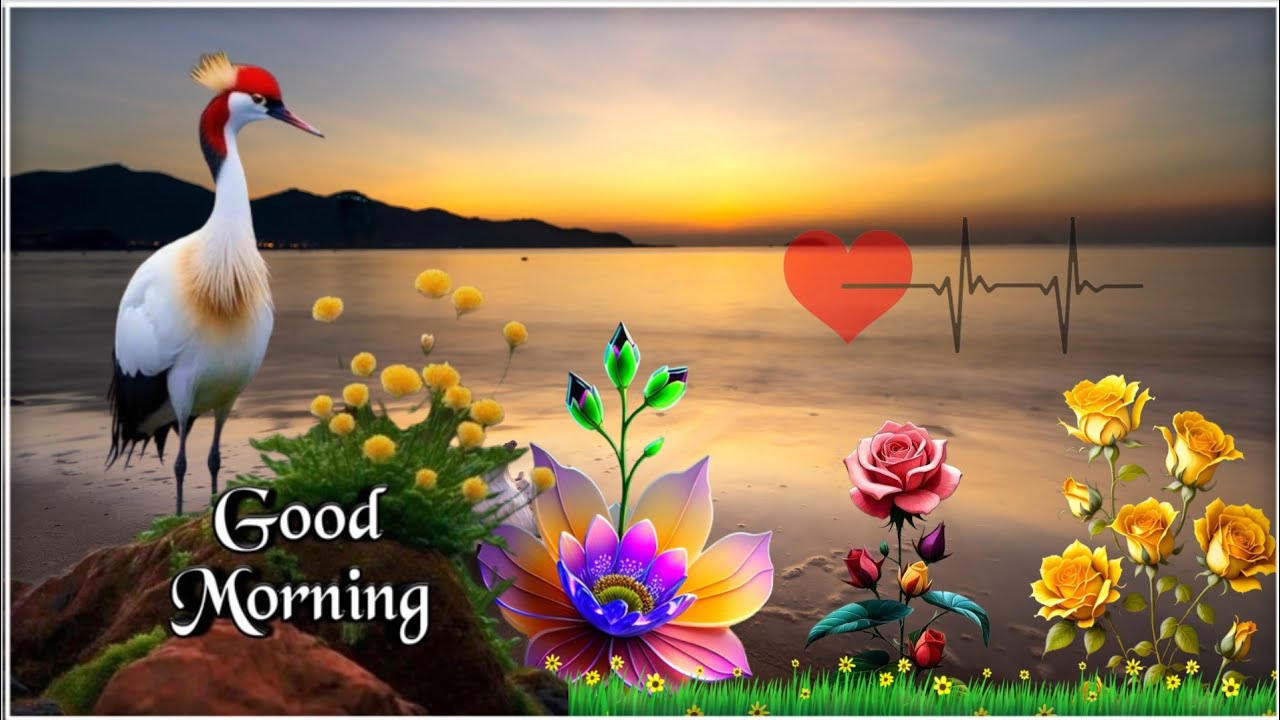 Good morning reels video 🌞 good morning love status 🌞 good morning ...