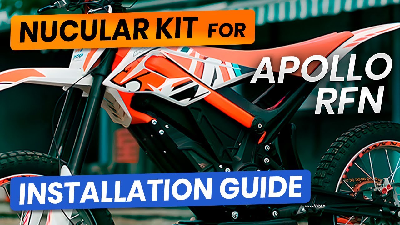 Nucular controller for Apollo RFN. Installation guide - YouTube