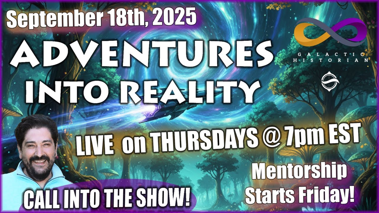 Adventures Into Reality with Andrew Bartzis - Mentorship Classes Start ...