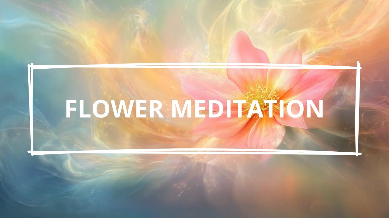 Flower Meditation for Relaxation and Stress Relief - YouTube
