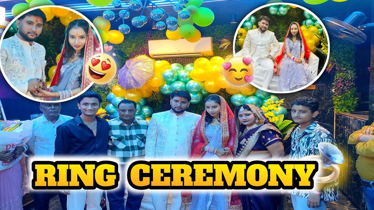 RING CEREMONY VLOG ️ | #vlogs #ringceremony - YouTube