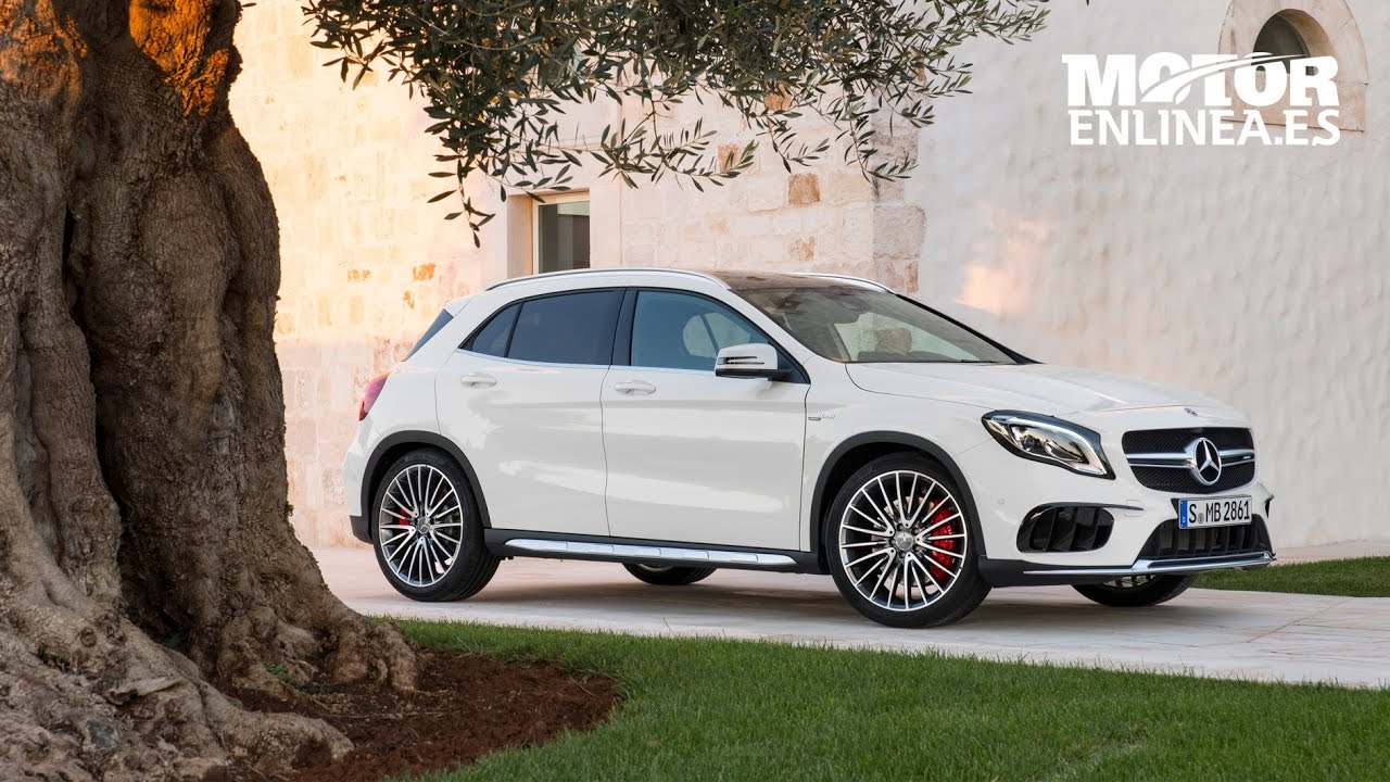 Mercedes-Benz GLA A45 AMG 2017 | Diseño - YouTube