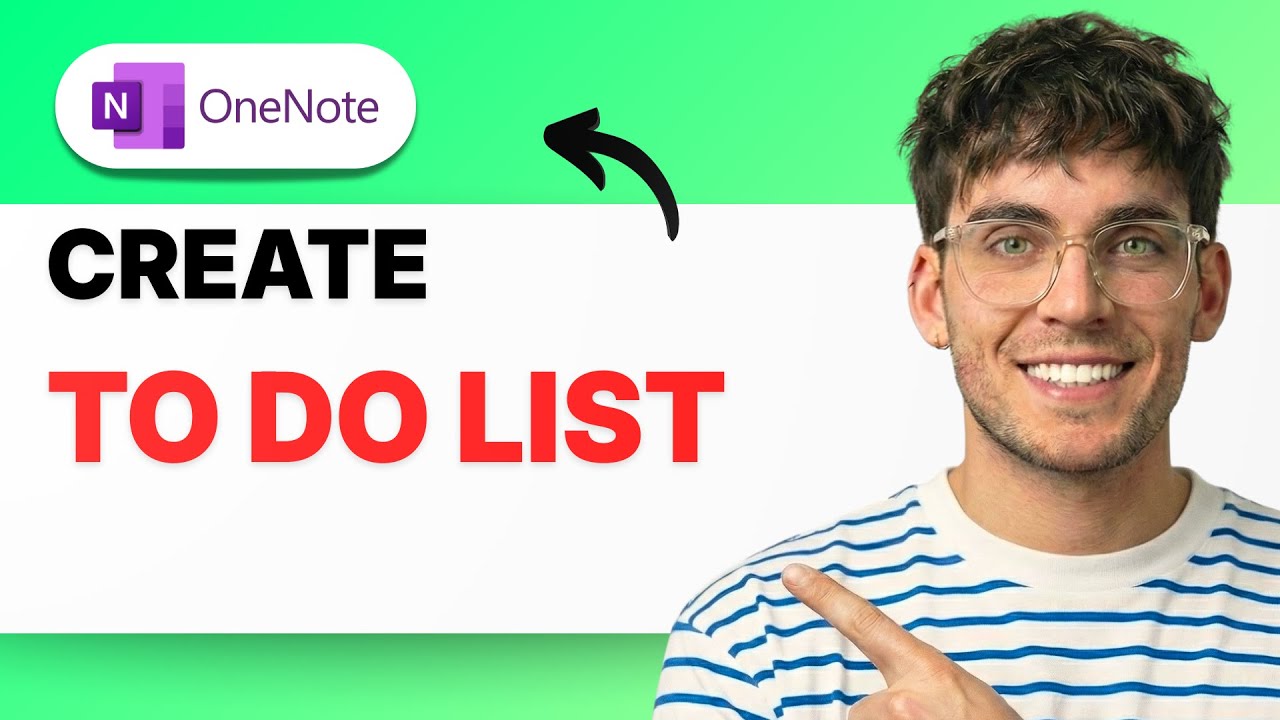 How to Create a To Do List in Microsoft OneNote [2026 Full Guide] - YouTube