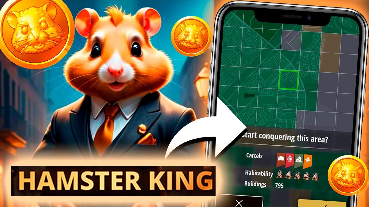 💥ULTIMA HORA 💥 Hamster king ya esta activo 👉 CORRE por tu Zona antes ...