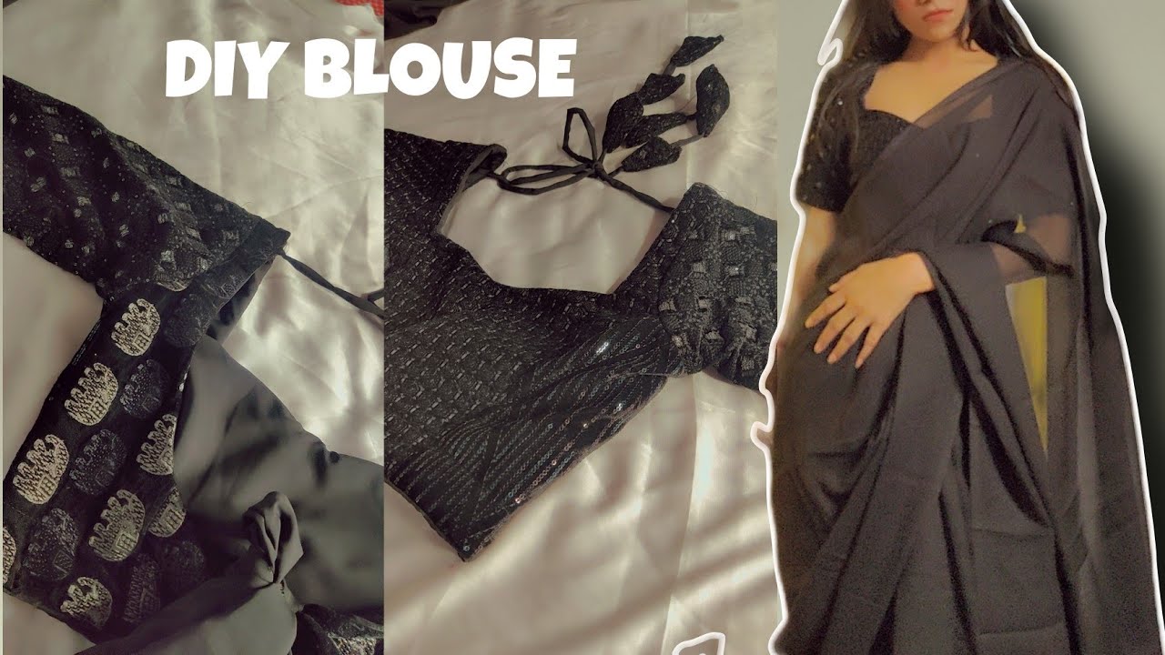 DIY blouse // how to make a blouse// - YouTube