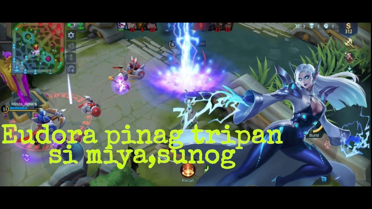 How to use Eudora hero - YouTube