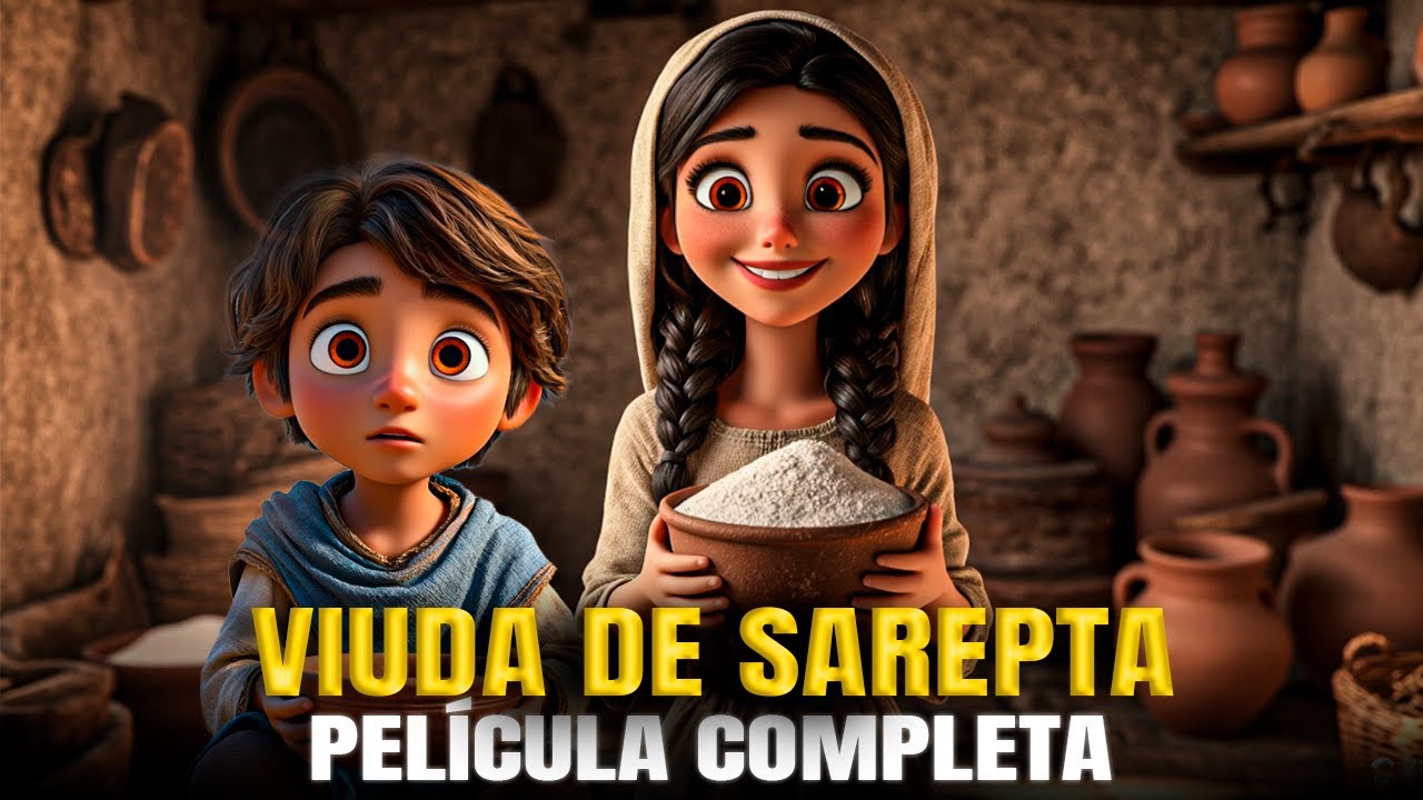 La viuda de Sarepta: La mujer que vivió un milagro en casa - YouTube