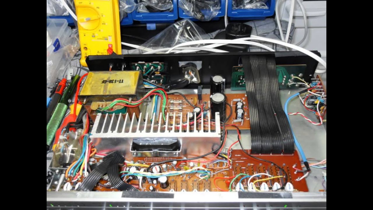 Rotel amplifier repair