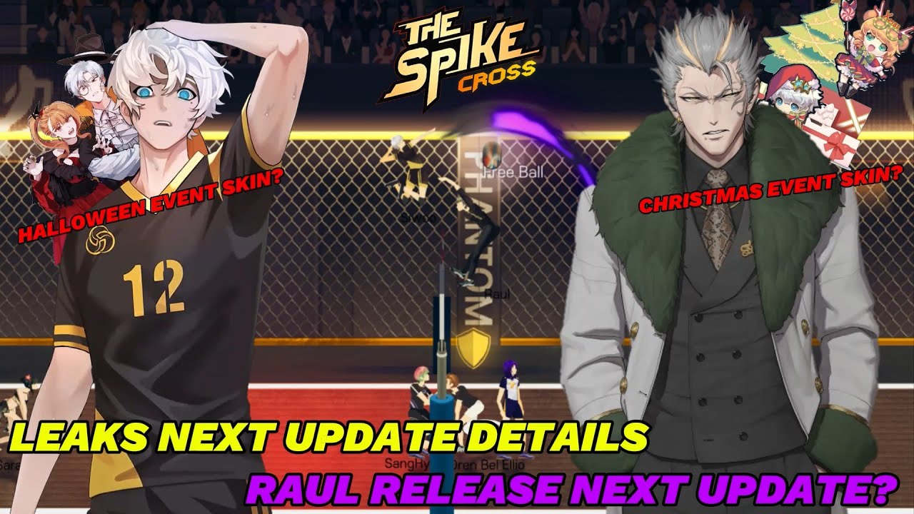 Leaks Next Update Detail, S+ Raul Release Next Update?, New Event Skin ...