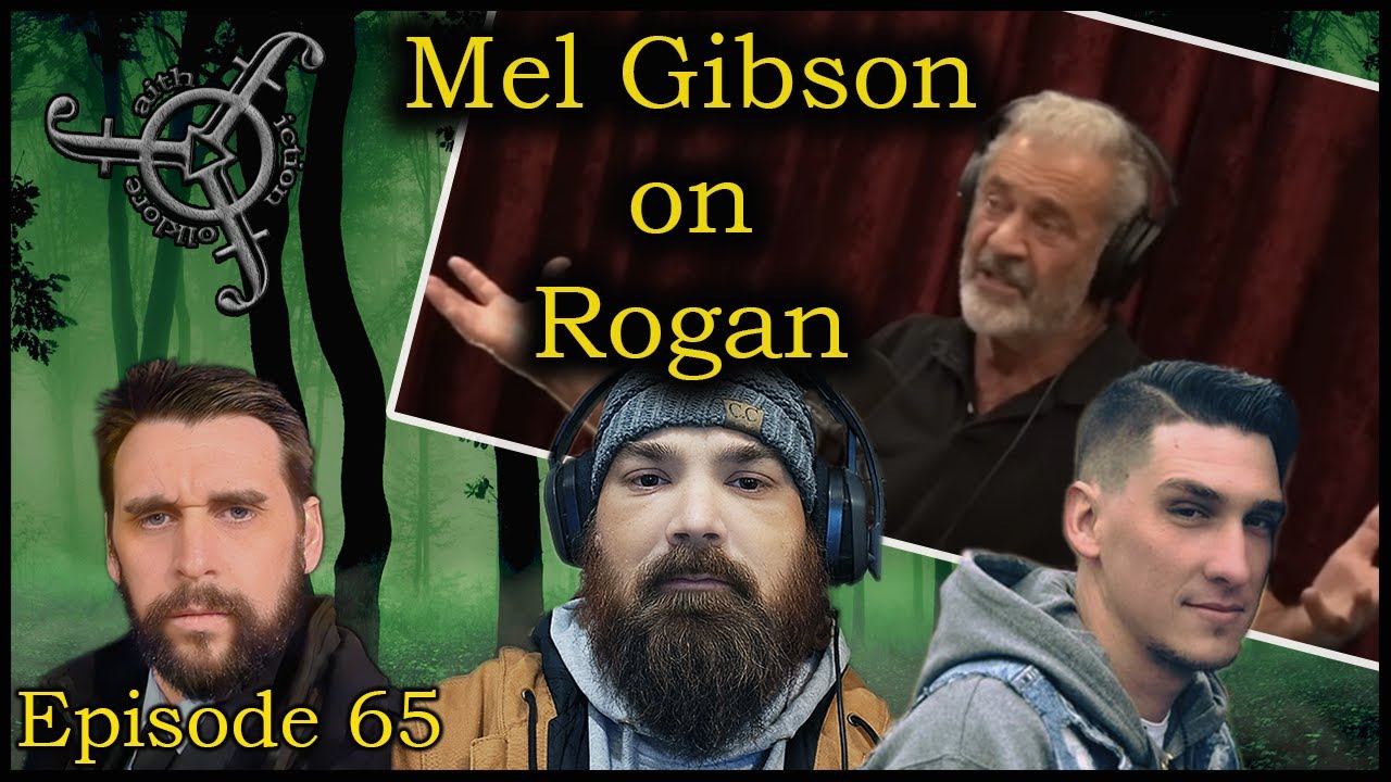 Quick chat about Mel Gibson on the Rogan Podcast - YouTube