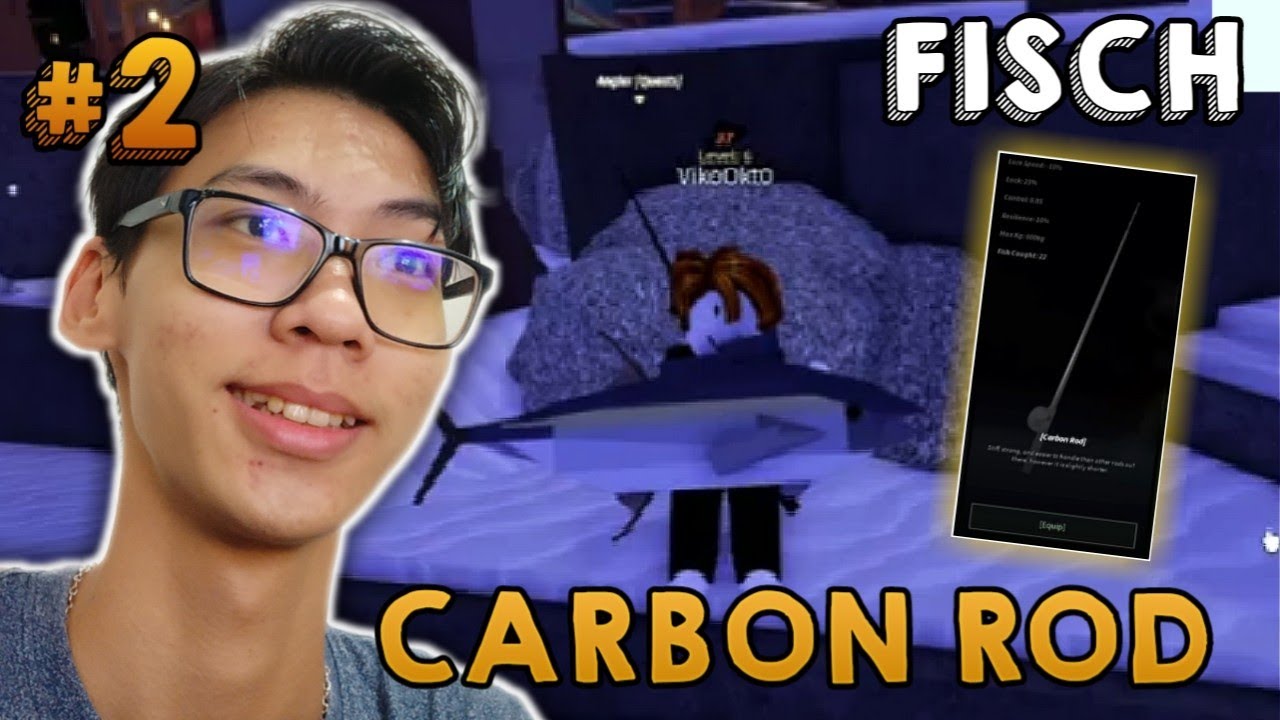 Membeli Carbon Rod - FISCH Roblox Indonesia (#2) - YouTube