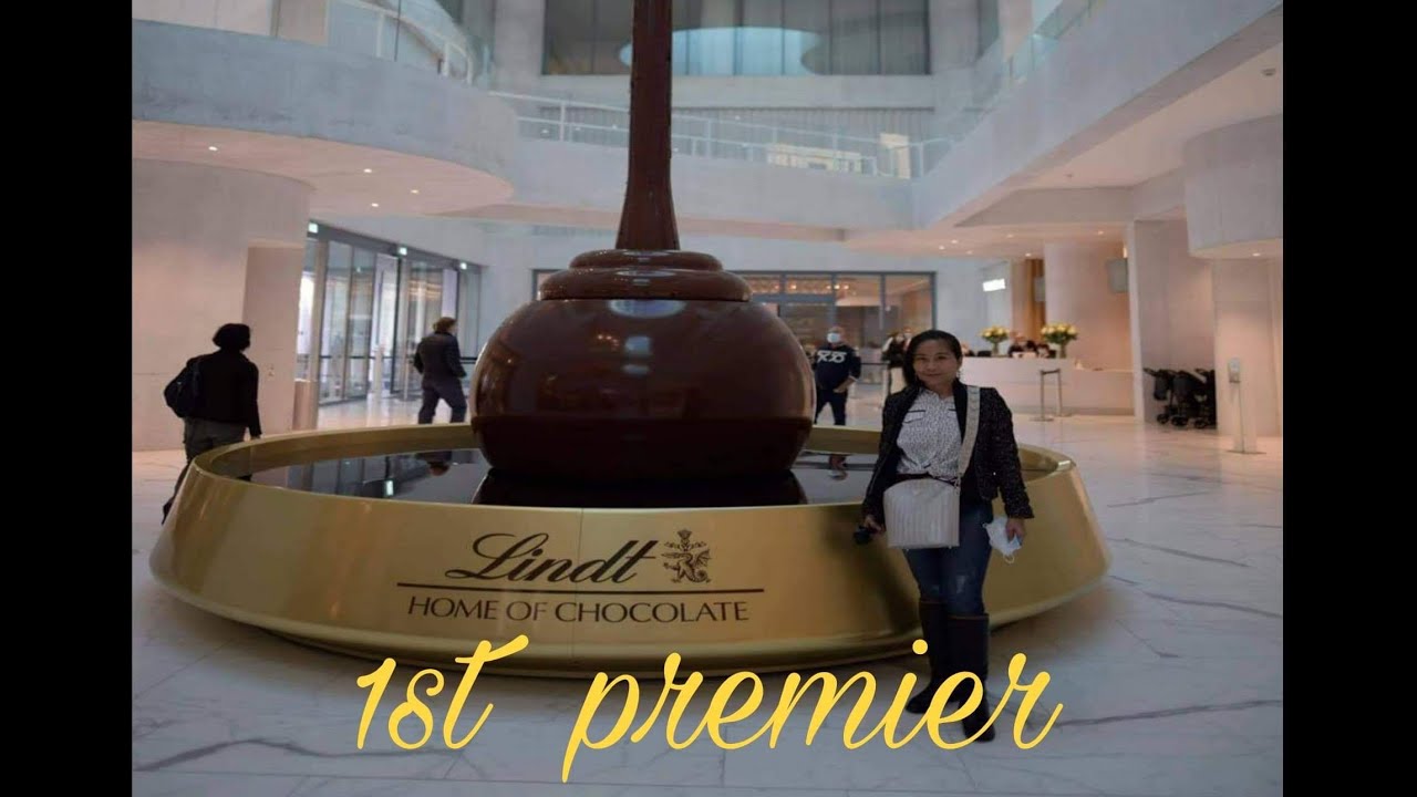 VISITING LINDT, HOME OF CHOCOLATE. SWITZERLAND THE LAND OF CHOCOLATES ...
