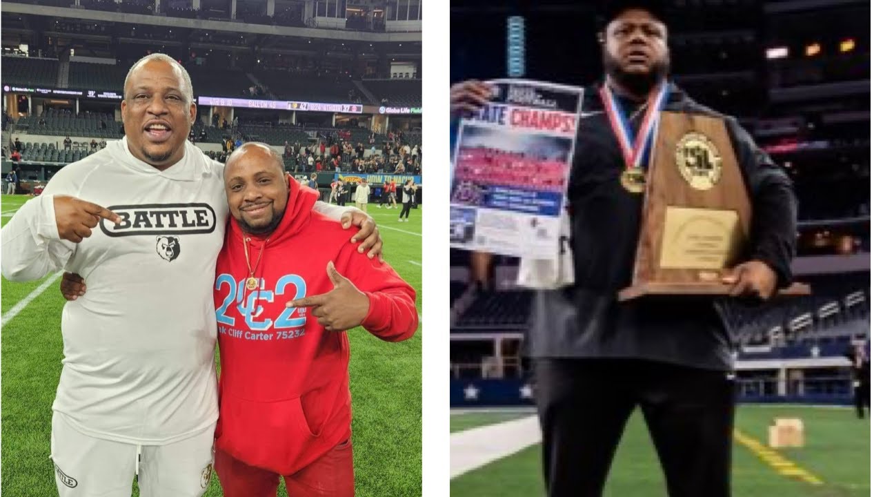 The Dub sunday night with 2x, D'ville DL coach Antwan Shelton and ...