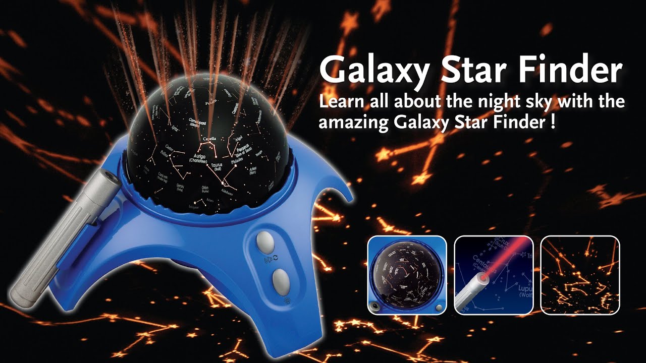 GE018 Galaxy Star Finder - YouTube