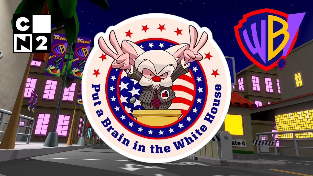 CNTwo - Kids' WB Rebrand: Put a Brain in the White House interstitials ...